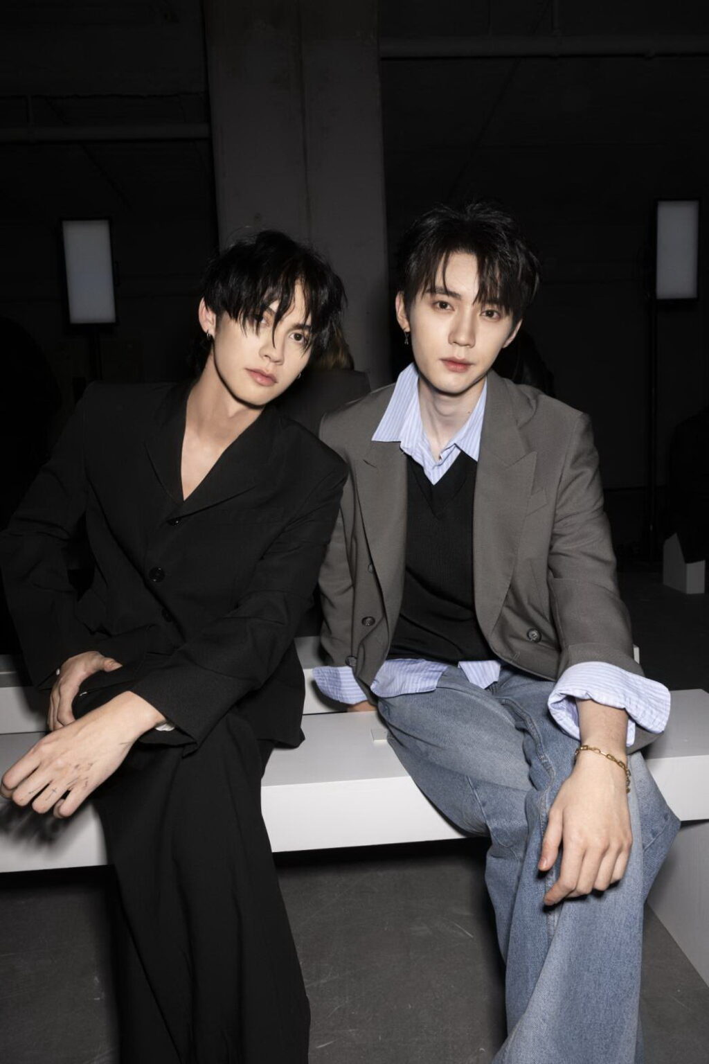 “ไบร์ท วชิรวิชญ์” นั่ง Front Row ร่วมชมรันเวย์โชว์ AMI Paris Fall ...